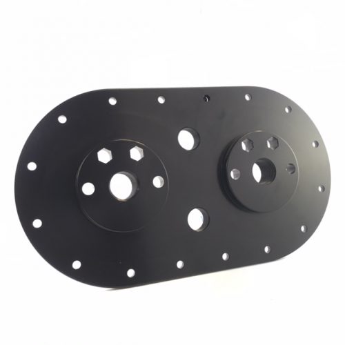 Armada | Dual Weldon Fuel Pump Plate - Armada Engineering