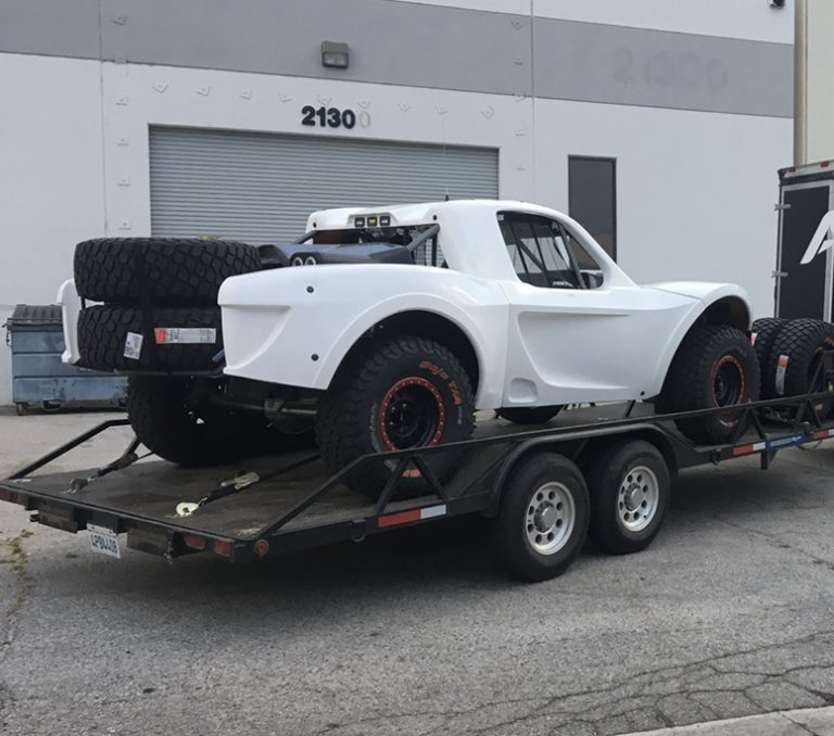 Armada Midsize Trophy Truck Body - Armada Engineering